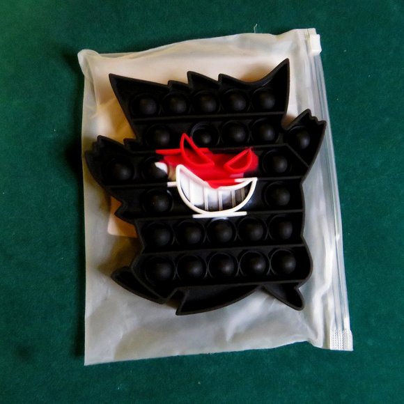Pokemon | Other | Pokemon Gengar Pop It Toy | Poshmark